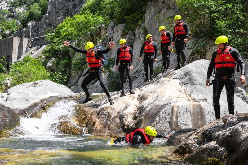 From Split/estanovac: Canyoning on Cetina River - Authentic Traveler Feedback