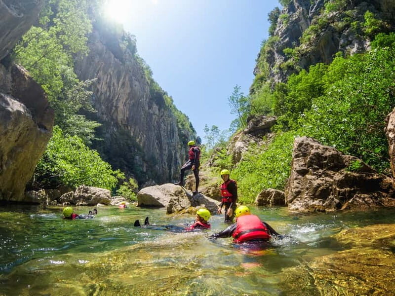 From Split/estanovac: Canyoning on Cetina River - Who Should Consider This Tour?