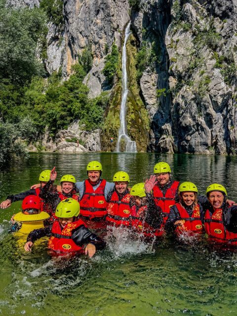 From Split/estanovac: Canyoning on Cetina River - Frequently Asked Questions