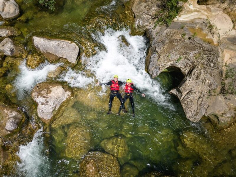 From Split/estanovac: Extreme Canyoning on Cetina River - Key Points