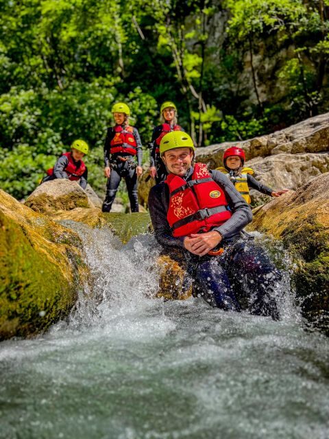 From Split/estanovac: Extreme Canyoning on Cetina River - The Start: Convenient Pickup and The Journey to Estanovac