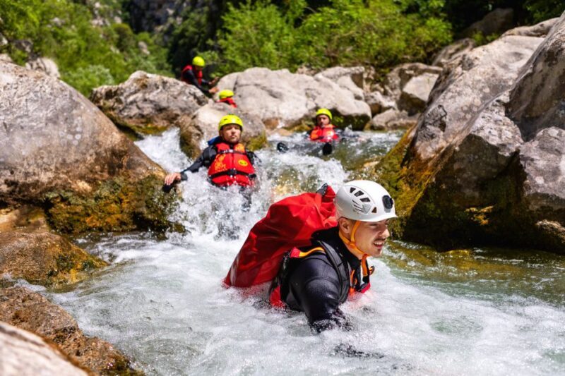 From Split/estanovac: Extreme Canyoning on Cetina River - Whats Included and Whats Not