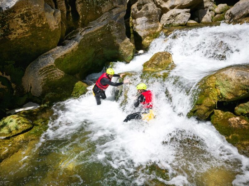 From Split/estanovac: Extreme Canyoning on Cetina River - Who Will Love This Tour?