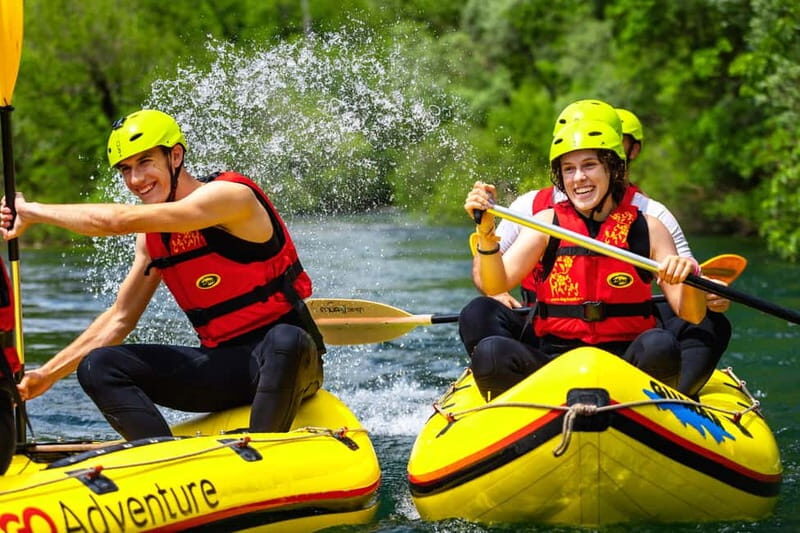 From Split/estanovac: Whitewater Rafting on Cetina River - Key Points