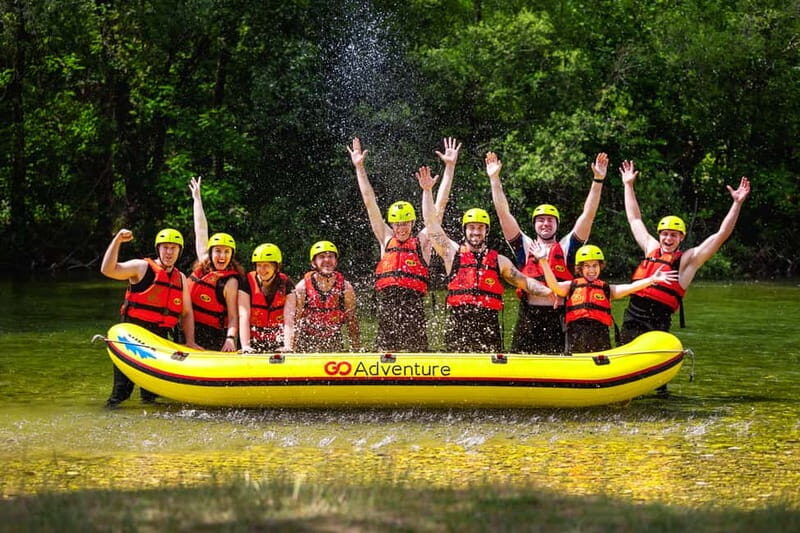 From Split/estanovac: Whitewater Rafting on Cetina River - Starting Points and Transportation