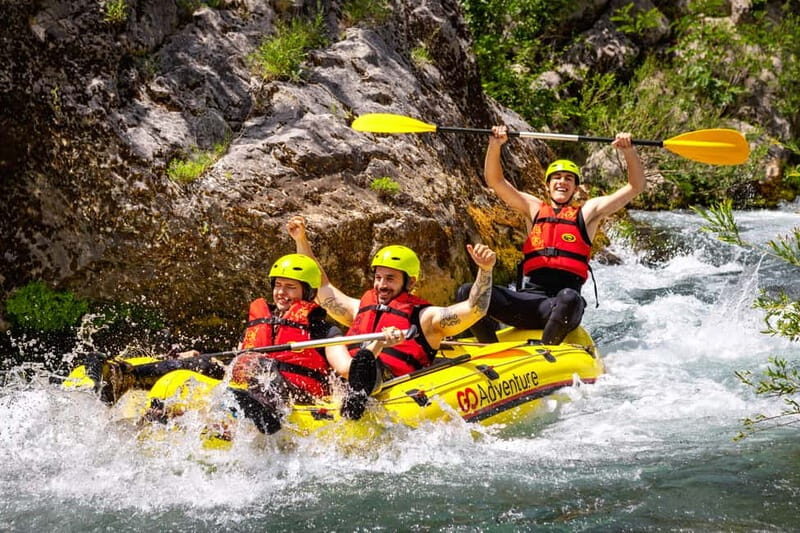 From Split/estanovac: Whitewater Rafting on Cetina River - The Raffling Experience: What to Expect