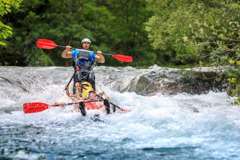 From Split/estanovac: Whitewater Rafting on Cetina River - The End of the Rafting and the Hike Back