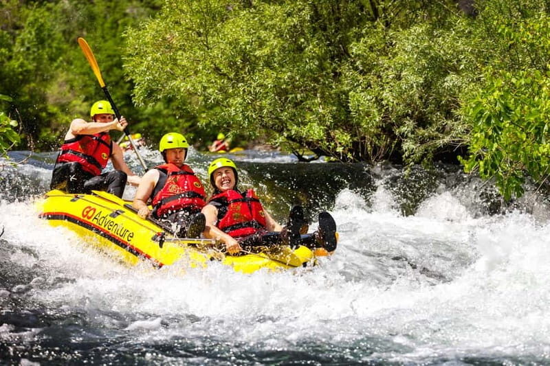 From Split/estanovac: Whitewater Rafting on Cetina River - Balance of Adventure and Safety
