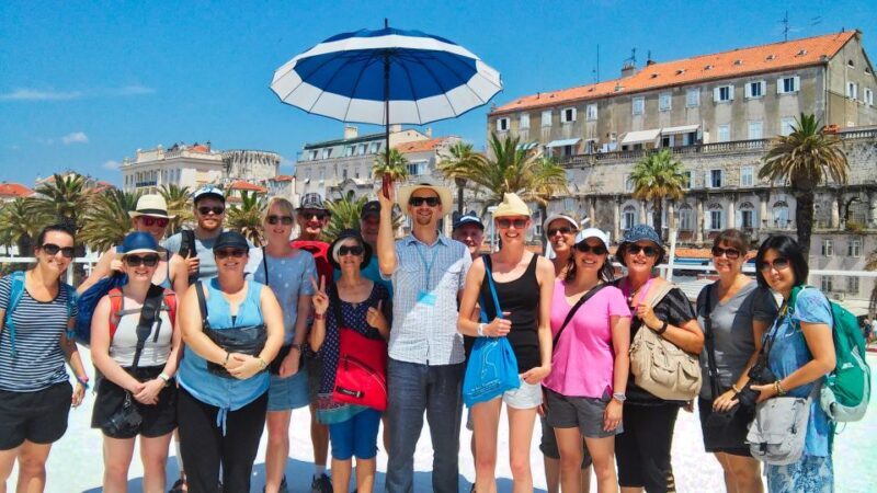 From Split: Half-Day Tour of Trogir Old Town in Small Group - Exploring Trogir: A Half-Day Adventure from Split