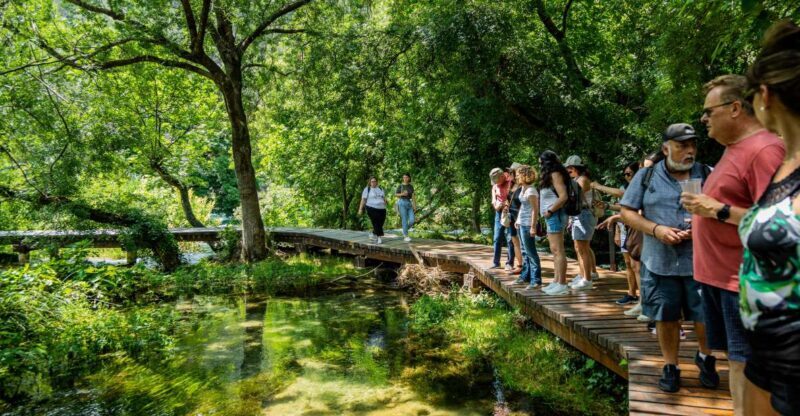 From Split: Krka Waterfalls Cruise & Trogir Walking Tour - Key Points