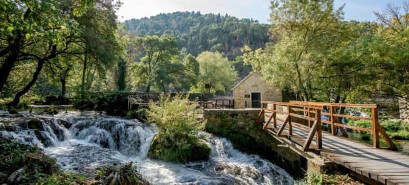 From Split: Krka Waterfalls Cruise & Trogir Walking Tour - An Efficient, Well-Organized Day From Split