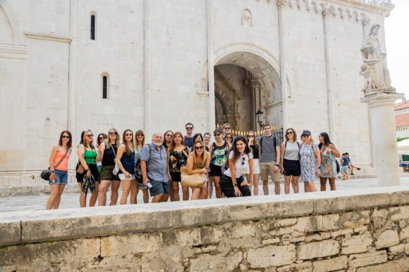 From Split: Krka Waterfalls Cruise & Trogir Walking Tour - Relaxing Time in Nature