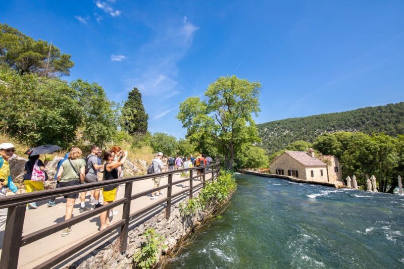 From Split: Krka Waterfalls day tour & wine tasting - Return Journey and Overall Value