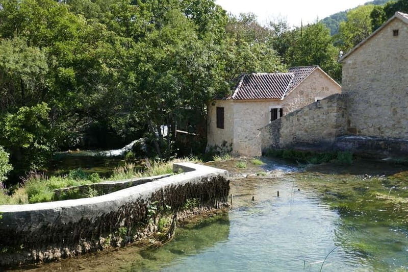 From Split: Krka Waterfalls Guided Tour with Boat Ride - Key Points