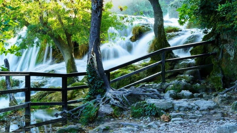 From Split: Krka Waterfalls Guided Tour with Boat Ride - An In-Depth Look at the Tour Experience