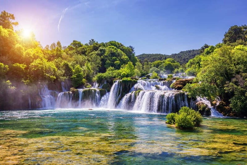 From Split: Krka Waterfalls, Primoten, and Winery Day Trip - Exploring the Natural Wonder: Krka Waterfalls National Park