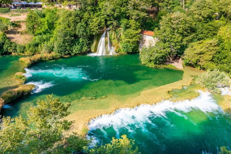 From Split: Krka Waterfalls, Primoten, and Winery Day Trip - Strolling Through Primoten: Croatia’s Coastal Charm
