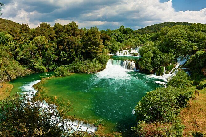 From Split: Krka Waterfalls Private Tour_option: Wine Tasting - A Deep Dive into the Experience
