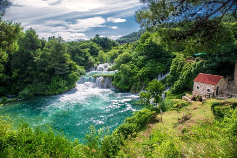From Split: Krka Waterfalls Tour with Boat Ride & Swimming - Visiting Krka National Park — The Highlight