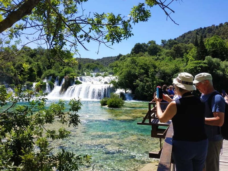 From Split: Krka Waterfalls with Wine & Cheese Tasting Tour - Krka National Park: A Photographer’s Dream