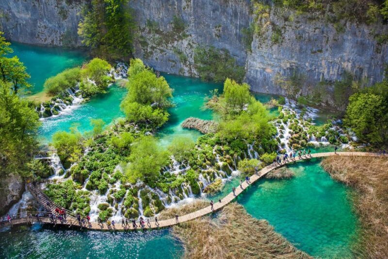 From Split: Magical Plitvice Lakes and Hidden Deer Ranch - An In-Depth Look at the Plitvice Lakes and Deer Ranch Tour