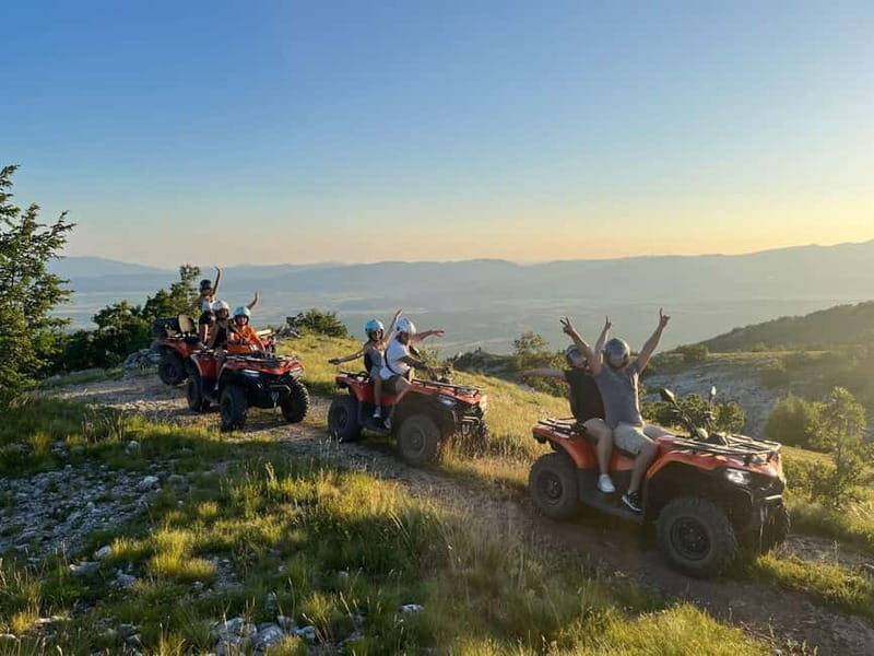 From Split: Off-Road Quad Safari Experience - FAQs