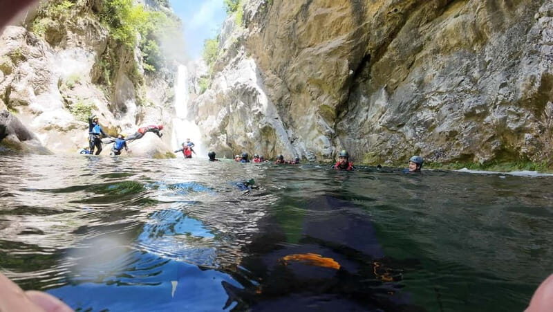 From Split/Omi: Canyoning Cetina River + Free Photos/Video - Key Points