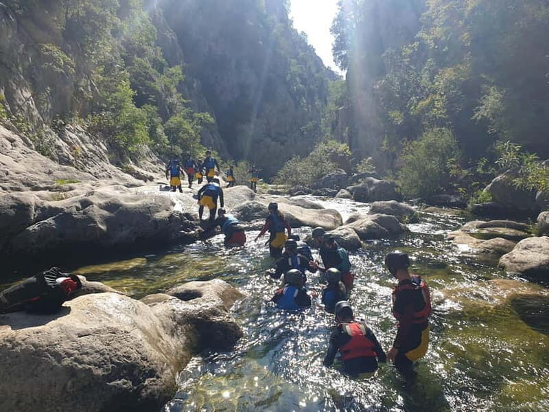 From Split/Omi: Canyoning Cetina River + Free Photos/Video - Transportation and Duration