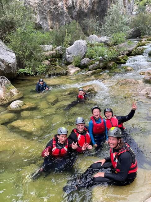 From Split/Omi: Canyoning Cetina River + Free Photos/Video - Whats Included & Whats Not