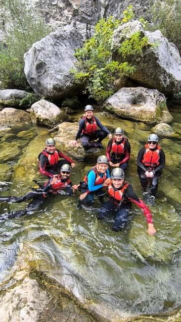 From Split/Omi: Canyoning Cetina River + Free Photos/Video - Authentic Experiences & What Travelers Say