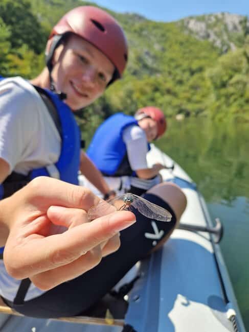 From Split/Omi: Cetina River Rafting with Optional Transfer - What to Expect on the Rafting Route