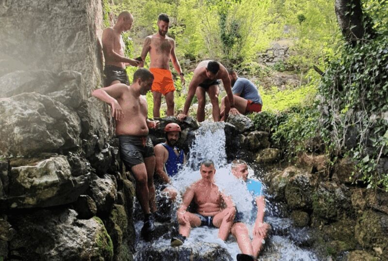 From Split/Omi: Cetina River Rafting with Optional Transfer - The Waterfall Swim and Relaxation