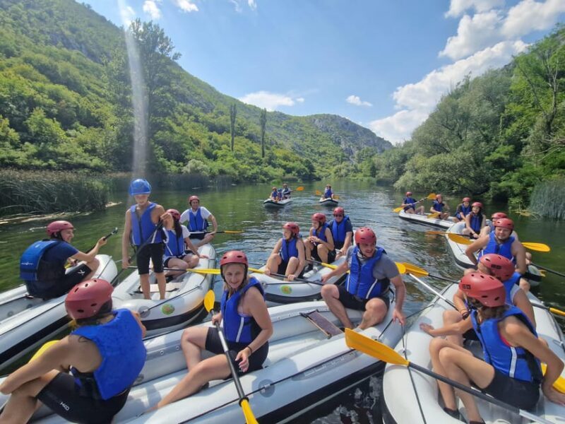 From Split/Omi: Cetina River Rafting with Optional Transfer - Frequently Asked Questions