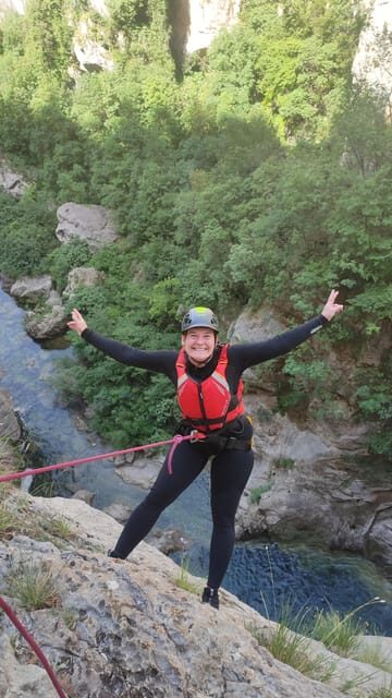 From Split/Omi: Extreme Canyoning - Cetina River - Key Points