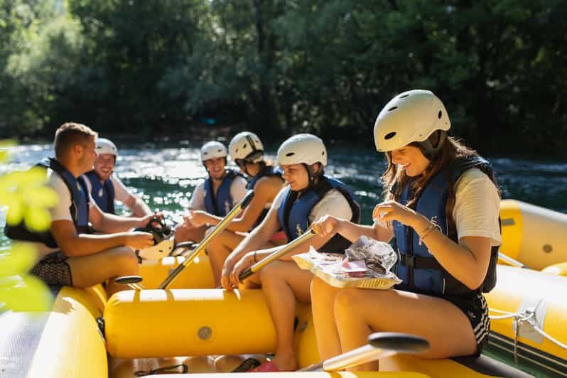 From Split or Omi: Rafting, Cliff Jumping, & Cave Exploring - Key Points