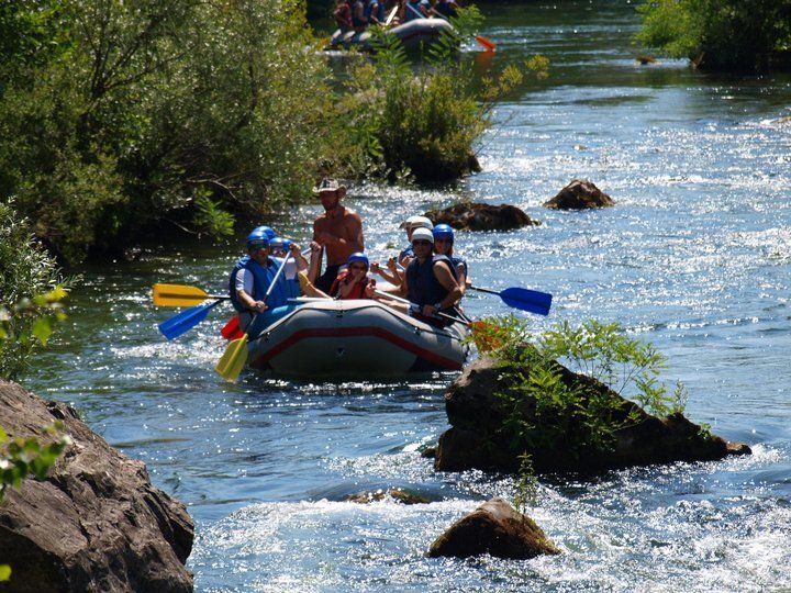 From Split or Trogir: Cetina River Rafting with Transfer - Key Points
