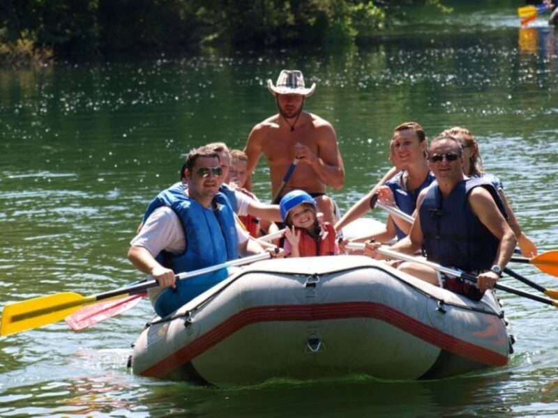 From Split or Trogir: Cetina River Rafting with Transfer - Authentic Feedback from Participants