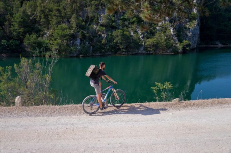 From Split or Trogir: NP Krka Bike Tour & Primoten - Key Points