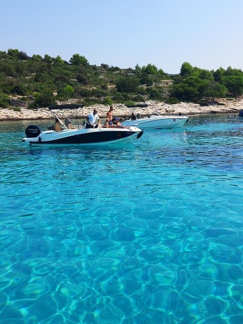 From Split or Trogir: Private speedboat tour to Blue Lagoon - Key Points
