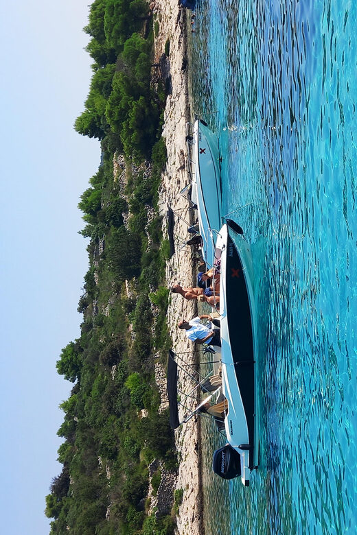 From Split or Trogir: Private speedboat tour to Blue Lagoon - An In-Depth Look at the Tour Experience