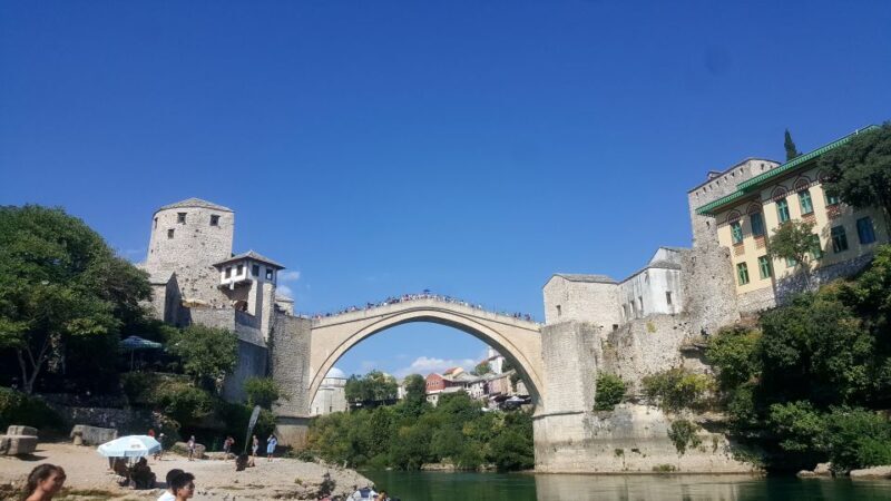 From Split or Trogir: Tour to Mostar and Kravice Waterfalls - The Authentic Touch