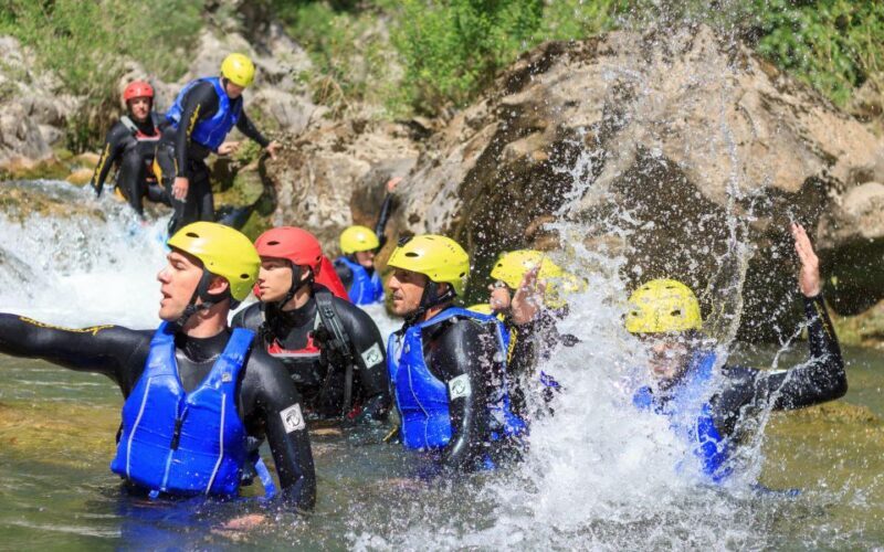 From Split or Zadvarje: Cetina River Canyoning - An Adventure You Can Feel Confident About