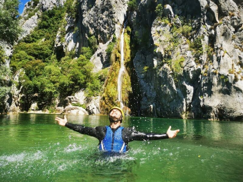 From Split or Zadvarje: Extreme Canyoning on Cetina River - The Experience in Detail: What You Can Expect