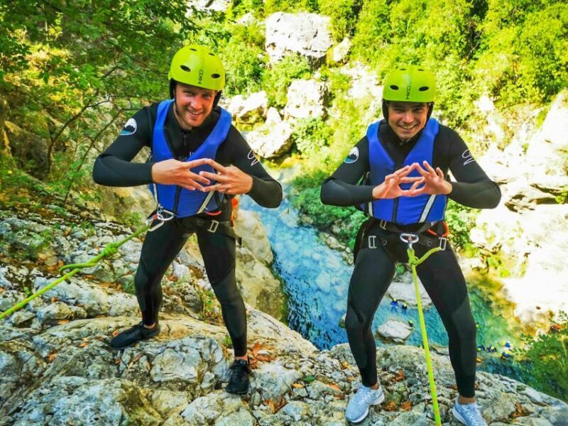 From Split or Zadvarje: Extreme Canyoning on Cetina River - Who Will Love This Tour?