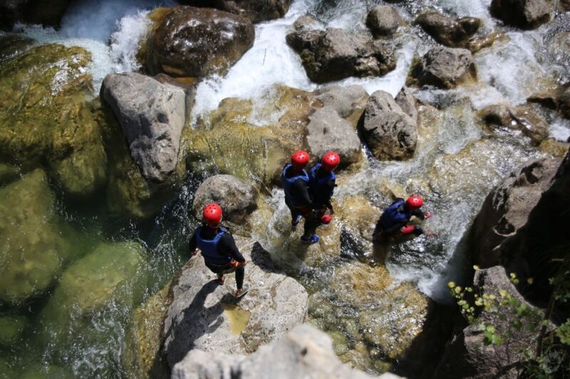 From Split or Zadvarje: Extreme Canyoning on Cetina River - An Authentic Croatian Adventure: What You Can Expect