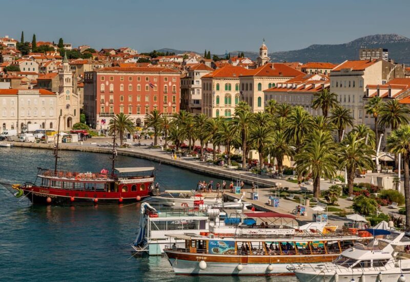 From Split: Overnight stay in NP Plitvice & Zadar - Key Points