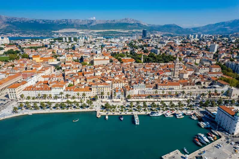 From Split: Overnight stay in NP Plitvice & Zadar - Journey and Transportation