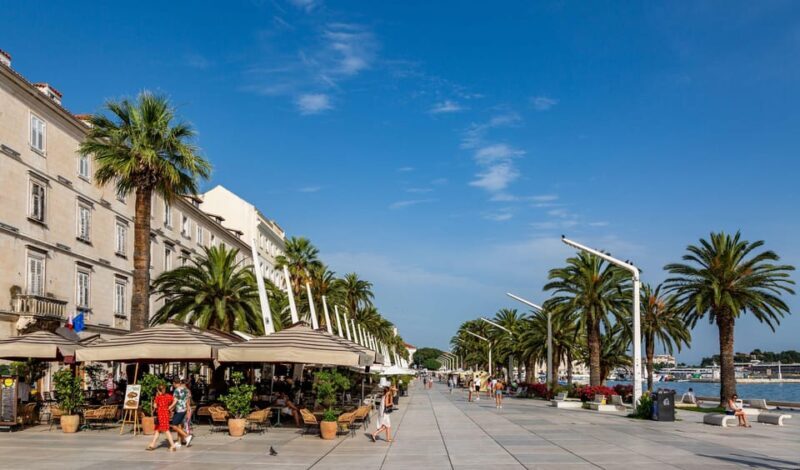 From Split: Overnight stay in NP Plitvice & Zadar - Additional Free Time and Logistics