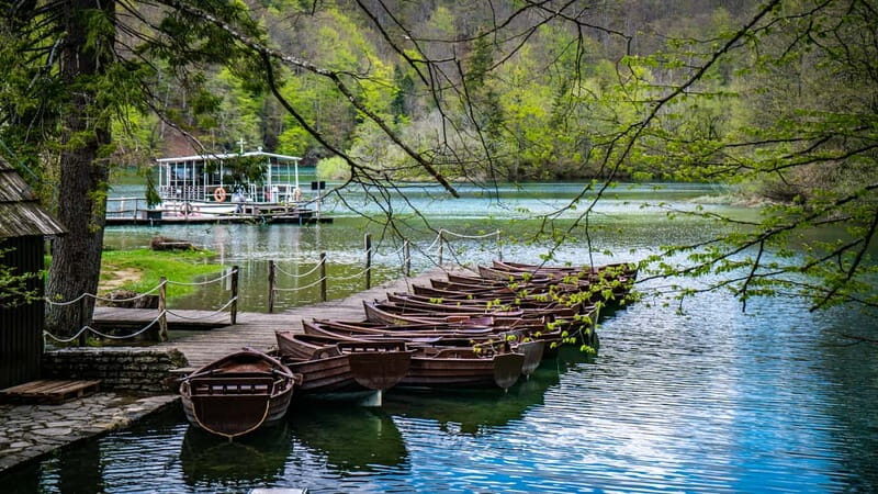 From Split: Plitvice Lakes Guided tour - The Park’s Natural Highlights