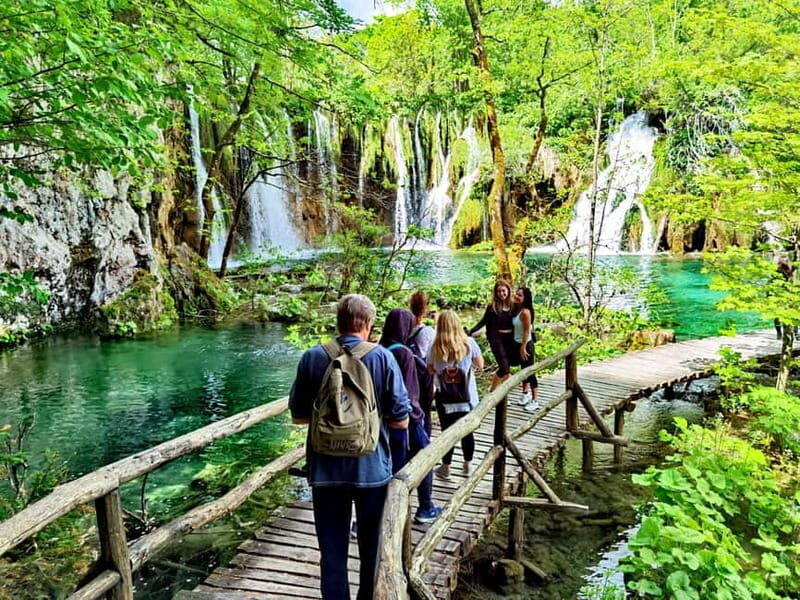 From Split: Plitvice Lakes Guided tour - In The Sum Up